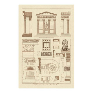 "Temple of Nike Apteros at Athens" Digital Paper Print by J. Buhlmann ...