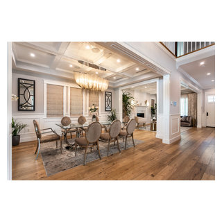 Stern Ave Remodel - Modern - Dining Room - Los Angeles - by Farnaz ...