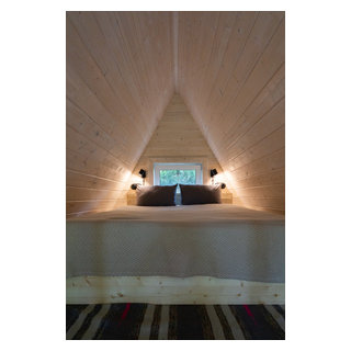 Гостевые дома ГНЁЗДА A-Frame - Scandinavian - Bedroom - Other - by ...