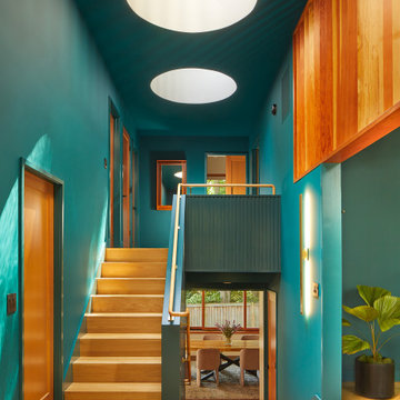 75 Mid-Century Modern Staircase Ideas You'll Love - December, 2024 | Houzz