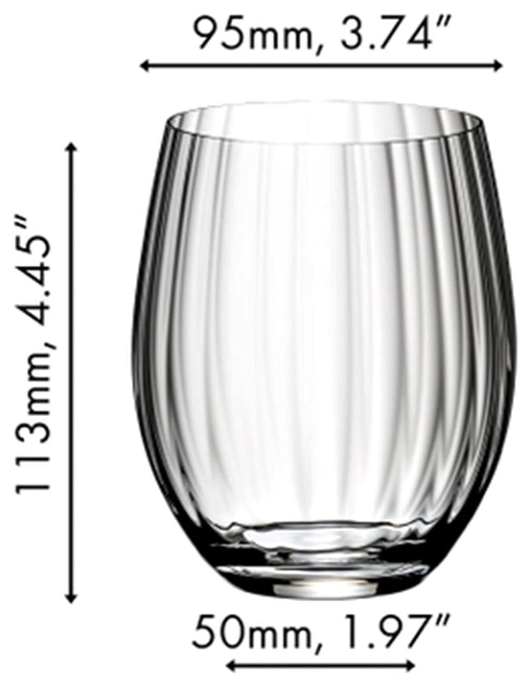 Riedel Mixing Tonic 8-Piece Cocktail Tumbler Set, 20.45 Oz ...