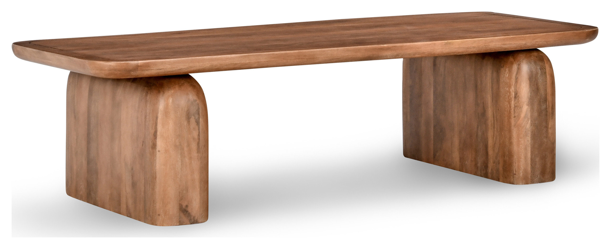 Chloe 68" Coffee Table - Transitional - Coffee Tables - by Kosas | Houzz