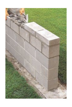 How to tell if rebar is in cinder block?
