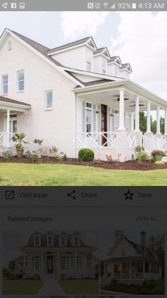 Hardie plank and stucco