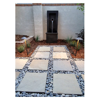 Vertical Basin Water Feature - Modern - Garden - Denver - by Mile High ...