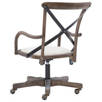 Carson Caf Office Chair - Farmhouse - Office Chairs - by Bison Commerce ...