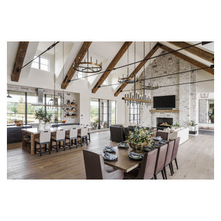 The Stone Springs Ranch Floor Plan - Country - Kansas City - by Starr ...