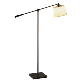 Real Simple Floor Lamp - Transitional - Floor Lamps - by Robert Abbey ...