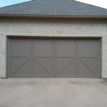 Sandstone Garage Doors - Photos & Ideas | Houzz