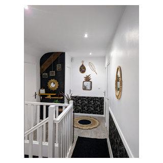 Projet wax - Tropical - Hall - Paris - by Nucci Intérieurs | Houzz