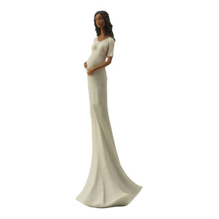 Sweet Burden, Ebony, Marriage and Family Statue - Contemporary ...