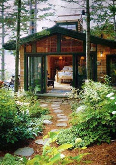 Little red cedar cabin help