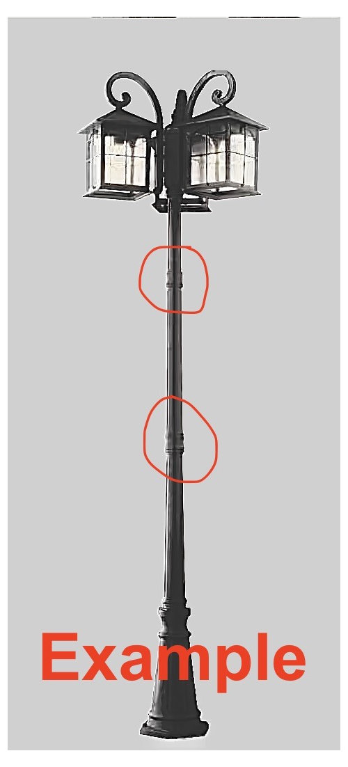 My Lamp Post Is Too Short!