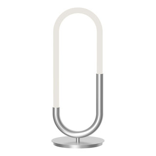 Huron Table Lamp, Chrome - Modern - Table Lamps - by Kuzco Lighting LLC ...