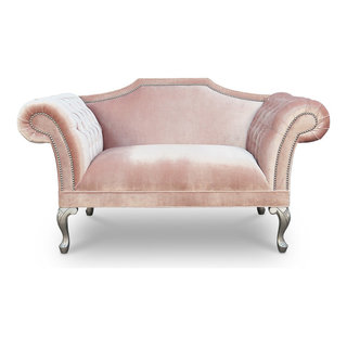 Tres Bien Loveseat - Traditional - Loveseats - by Haute House | Houzz