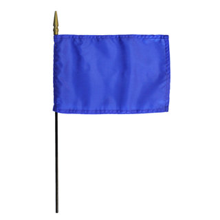 8"x12" Solid Color Stick Flag - Traditional - Flags And Flagpoles - by ...