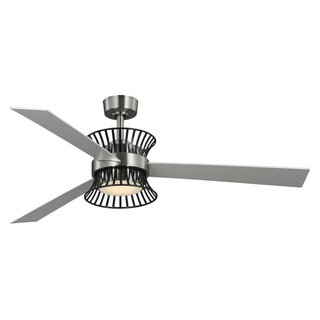 Bisbee Collection 55" 3-Blade Global Ceiling Fan - Contemporary ...