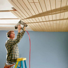 Updating a Wood Paneled Den | Houzz Forum