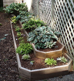 show me yours, so i can build mine - raised hosta beds