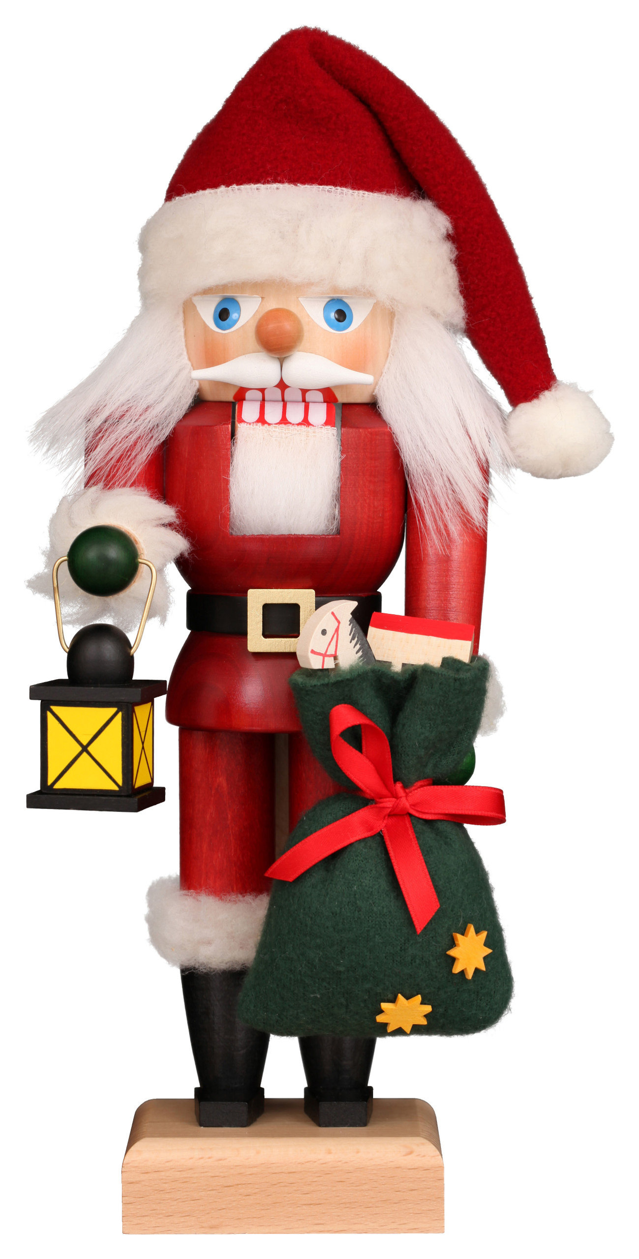 Christian Ulbricht Nutcracker - Santa with Lantern - Traditional ...