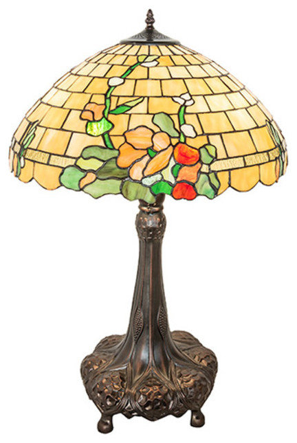 Meyda Tiffany 253009 Duffner and Kimberly 3 Light 31" Tall Buffet ...