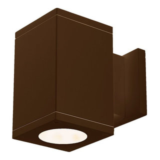 Cube Architectural 4000K 85CRI 6 Degree Beam Spread LED Wall Sconce In ...