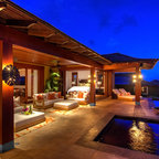 Maui Residence - Tropical - Patio - Hawaii - by April Powers Interior ...