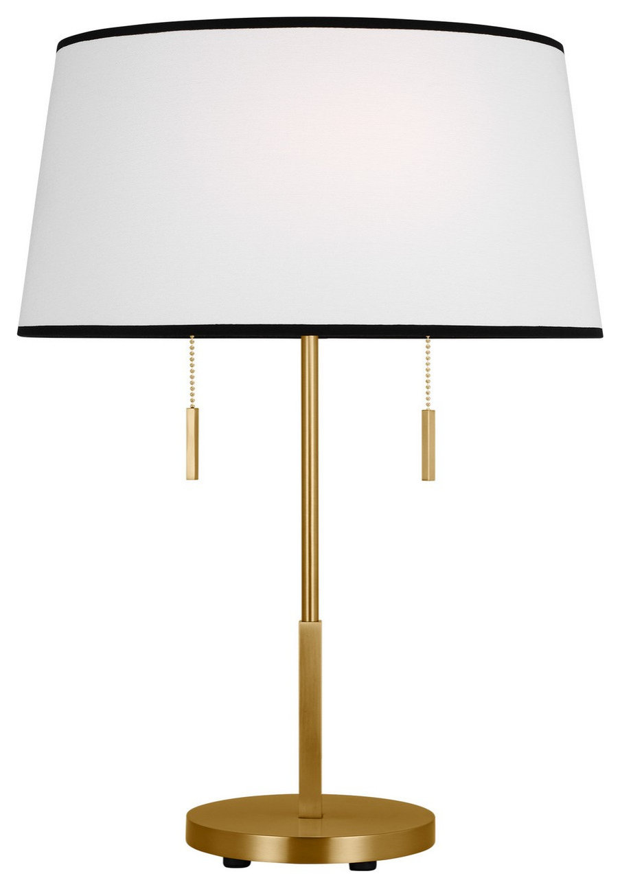 Visual Comfort Studio Ellison Two Light Desk Lamp KST1132BBS1 ...