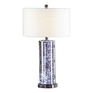 Iris Table Lamp - Contemporary - Table Lamps - by Anthony California ...