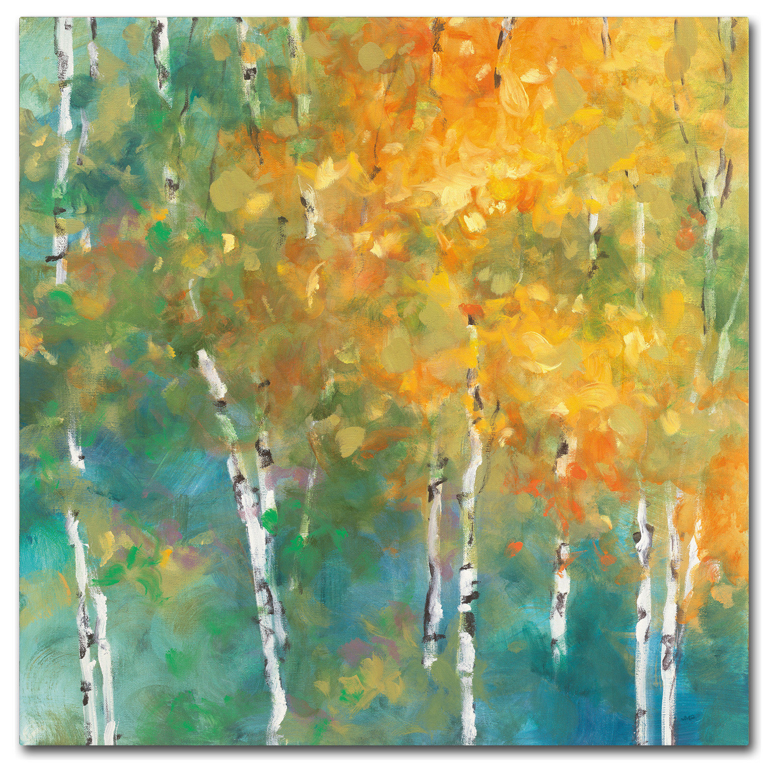 Julia Purinton 'Confetti II' Canvas Art, 14"x 14" - Contemporary ...