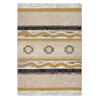Brand New Old School, Brass, 8'x11', 8x11 - Southwestern - Area Rugs ...