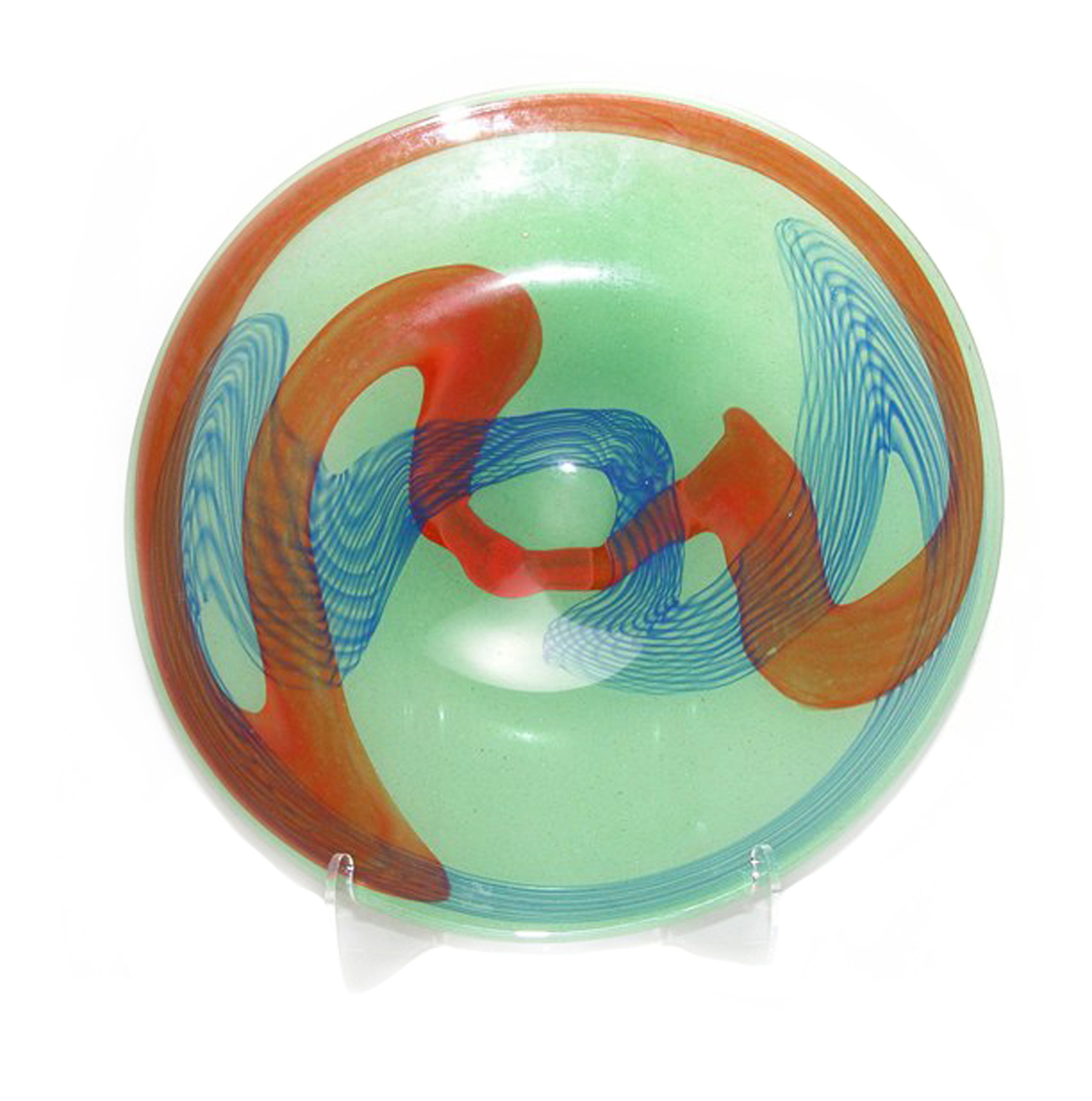 Provence Centerpiece Plate - Contemporary - Decorative Plates - by ...