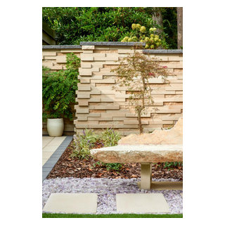 Graphix Retaining Wall - Modern - Philadelphia - by Techo-Bloc | Houzz