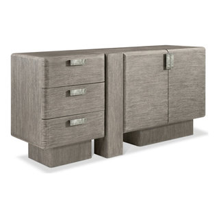 Bernhardt Monolith Buffet, 74" W x 22.25" D x 36" H - Modern - Buffets ...