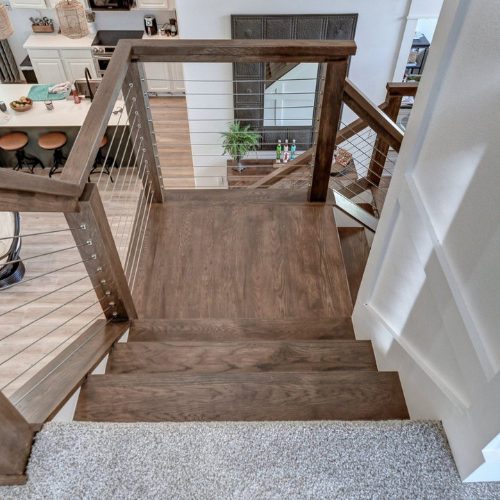 75 Beautiful Midcentury Staircase Ideas & Designs - January 2023 | Houzz AU