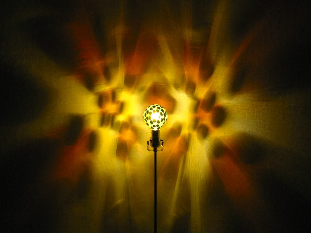 Animal Print Bulb, Leopard - Novelty Lighting - by Mood-Lights | Houzz