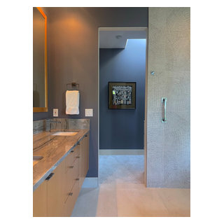 Fabulous Fossil Design Bathroom - Modern - Bathroom - Portland - by ...