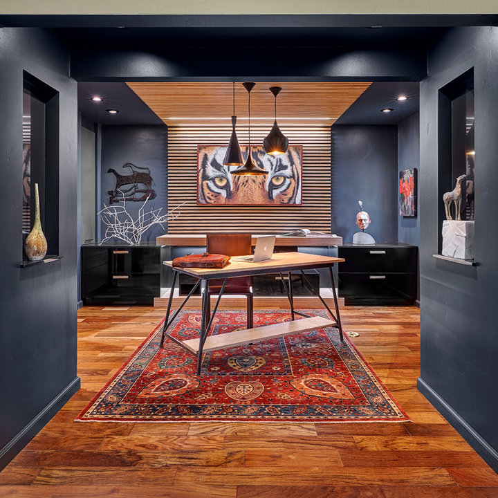 75 Large Study Room Ideas You'll Love - October, 2025 | Houzz