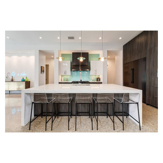 1221 Mohawk - Contemporary - Kitchen - Dallas - by 3rd Street Custom ...