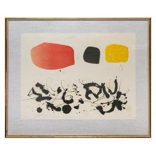 Germination III, Adolph Gottlieb, 22x30 - Contemporary - Fine Art ...