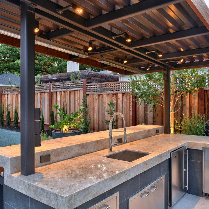Ideas para patios | Diseños de patios con pérgola - Diciembre 2025 | Houzz
