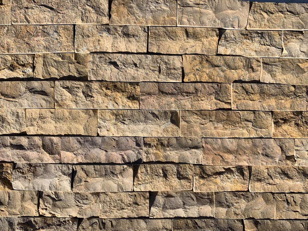 Ledge Stone Desert Sand Small Sample - Traditional - Siding And Stone ...