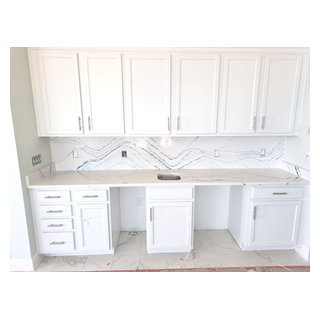 Portrush Quartz Kitchen Countertops — Cambria Collection - Kitchen ...