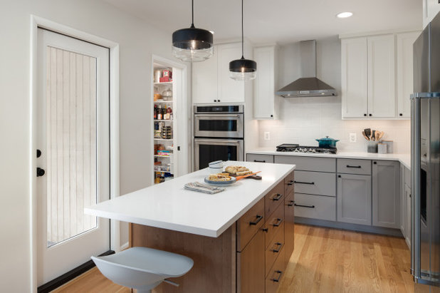 Kitchen of the Week: Multigenerational Layout in 125 Square Feet