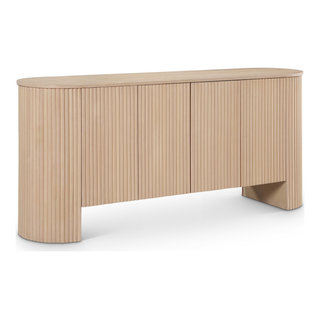 Belinda Beech Wood Sideboard/Buffet - Transitional - Buffets And ...