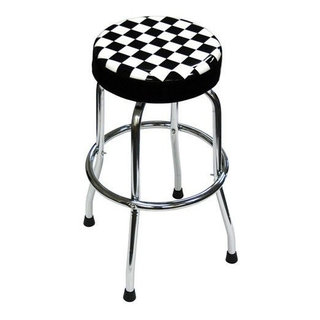 Advanced Tool Design Model Shop Stool, Checker Design - Contemporary ...