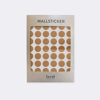 Kidswallsticker Mini Dots, Copper, 54 Dots, W: 21 x H: 29.7 cm (A4 ...