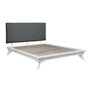 Portland Wood Platform Bed - Transitional - Platform Beds - by Unique ...