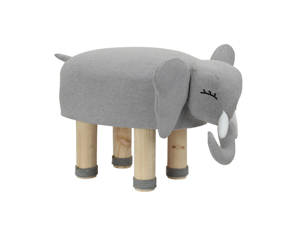 Elephant Stool - Contemporary - Kids Step Stools And Stools - by ...