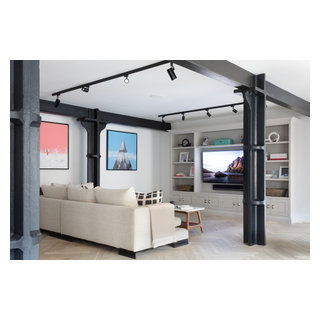 Shad Thames Project - Transitional - Kitchen - London - by Humphrey ...